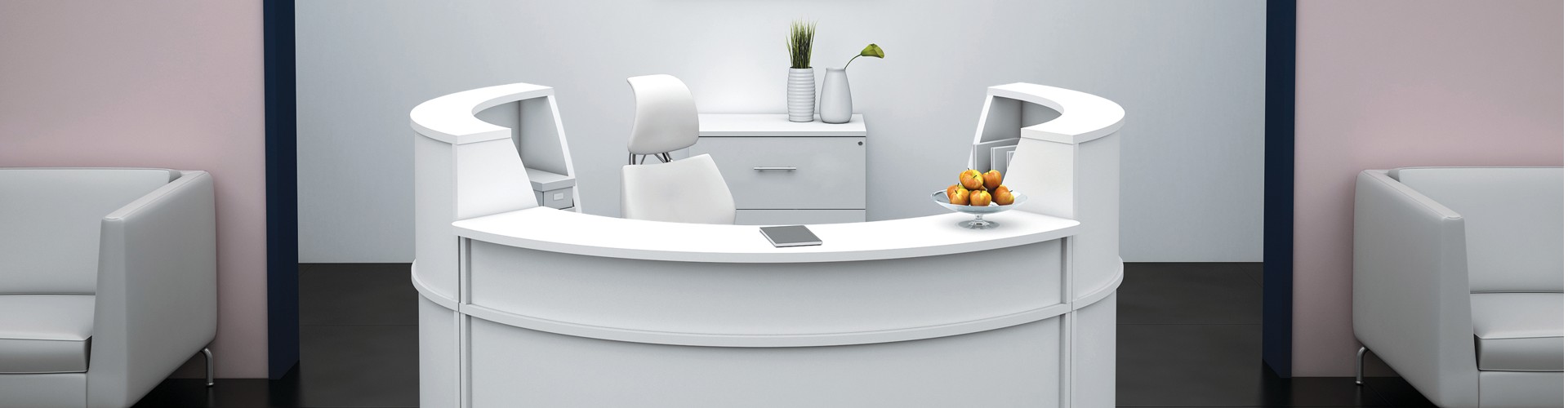 Office Reception Furniture | Modular Reception Units | Office Update